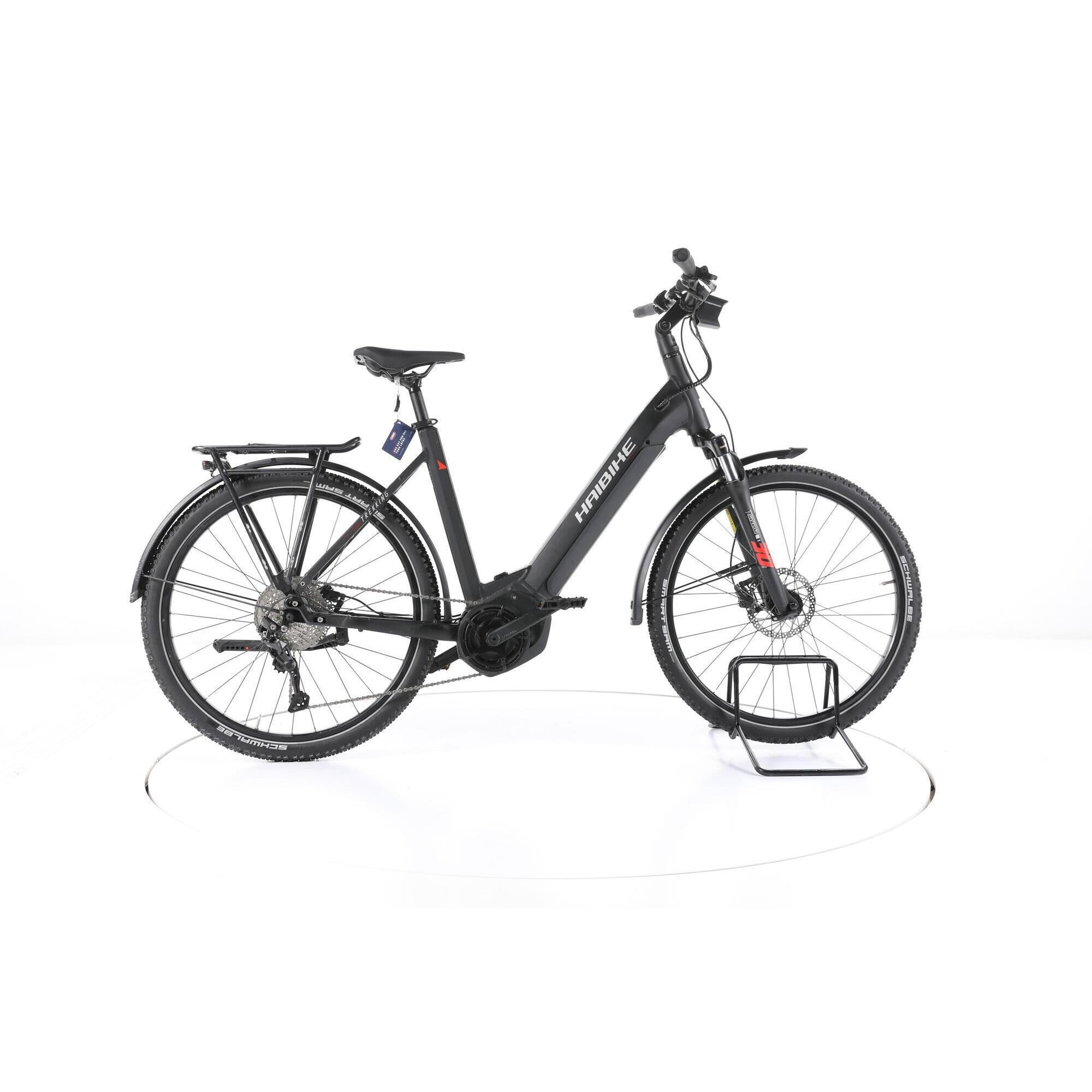 Haibike Second Life - Trekking 6 Trekking E-Bike Niska rama - Jak nowy Czarny Duży - kupić rower ...