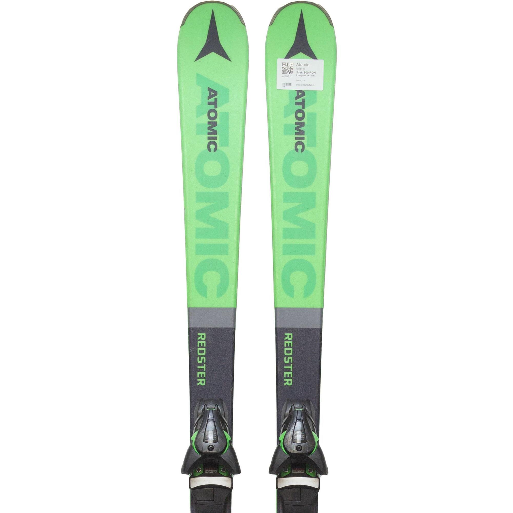 Atomic Używane - Redster X5, 168 cm, stan bardzo dobry 168 cm - kupić narty: ceny, opinie ...