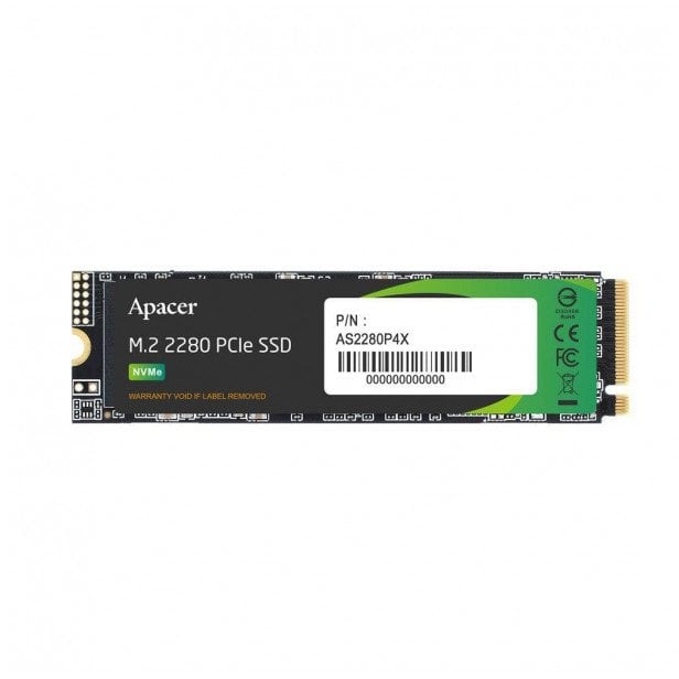 Dysk SSD Apacer AS2280P4X 256GB M.2 PCIe NVMe Gen3 x4 2280 (2100/1300 MB/s) 3D NAND | Targowisko ...