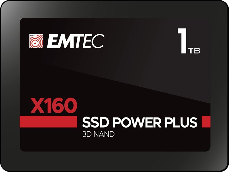 Dysk SSD Emtec X160 1TB 2.5" SATA III (ECSSD1TNX160) | Targowisko ...