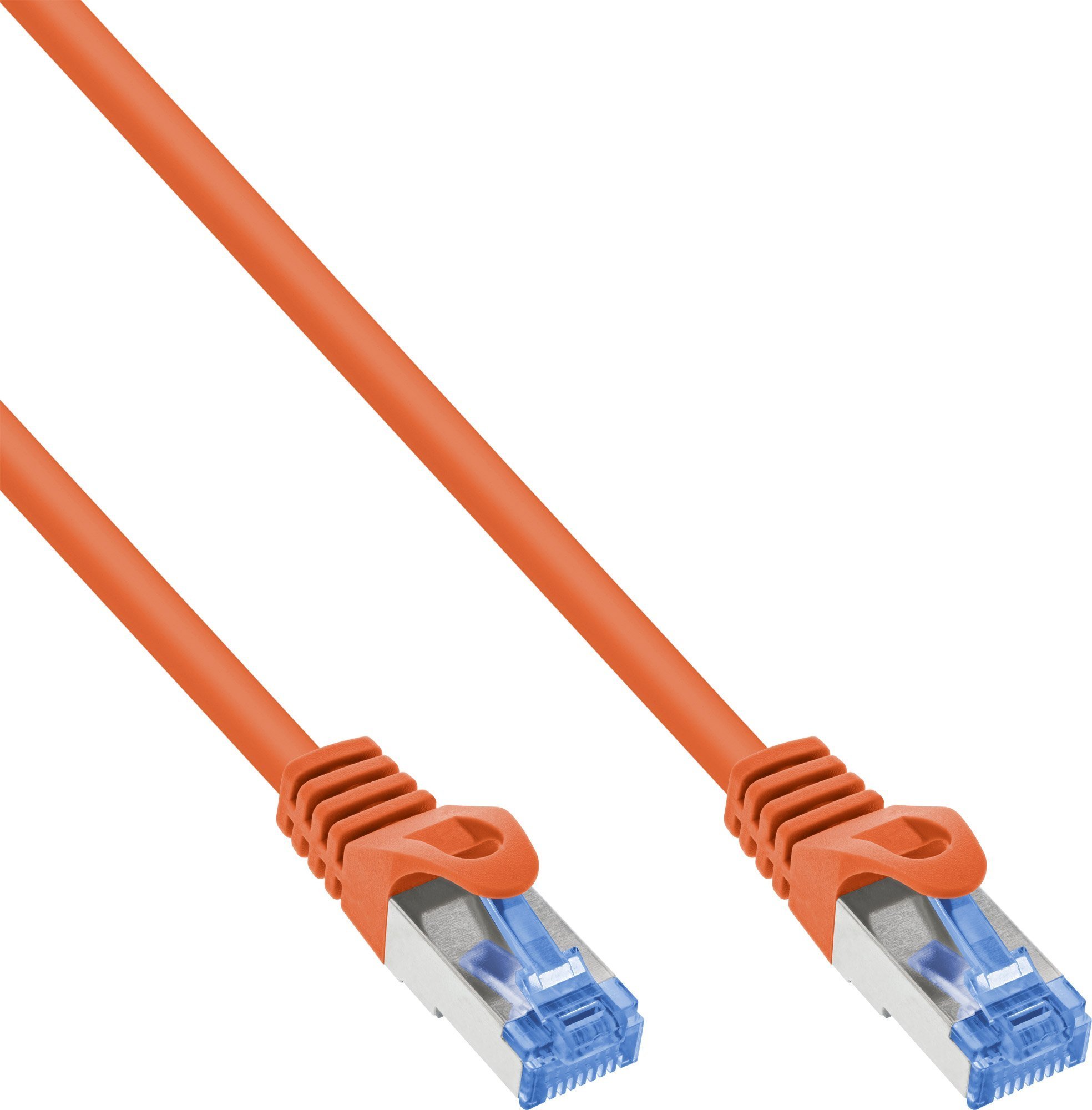 InLine® Patchkabel, Cat.6A, S/FTP, TPE , CCA, orange, 10m(LSZH) - kupić kabel: ceny, opinie ...