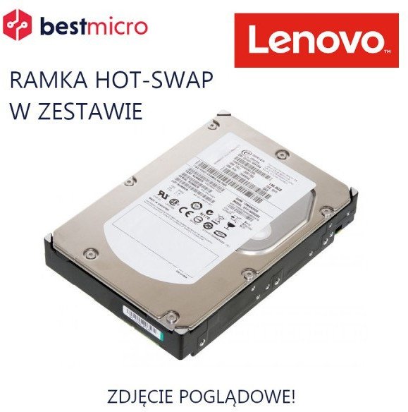 LENOVO DYSK HDD SAS 1.8TB 2.5" 6Gb/s 512e - 00NA442 - Refabrykowany ...