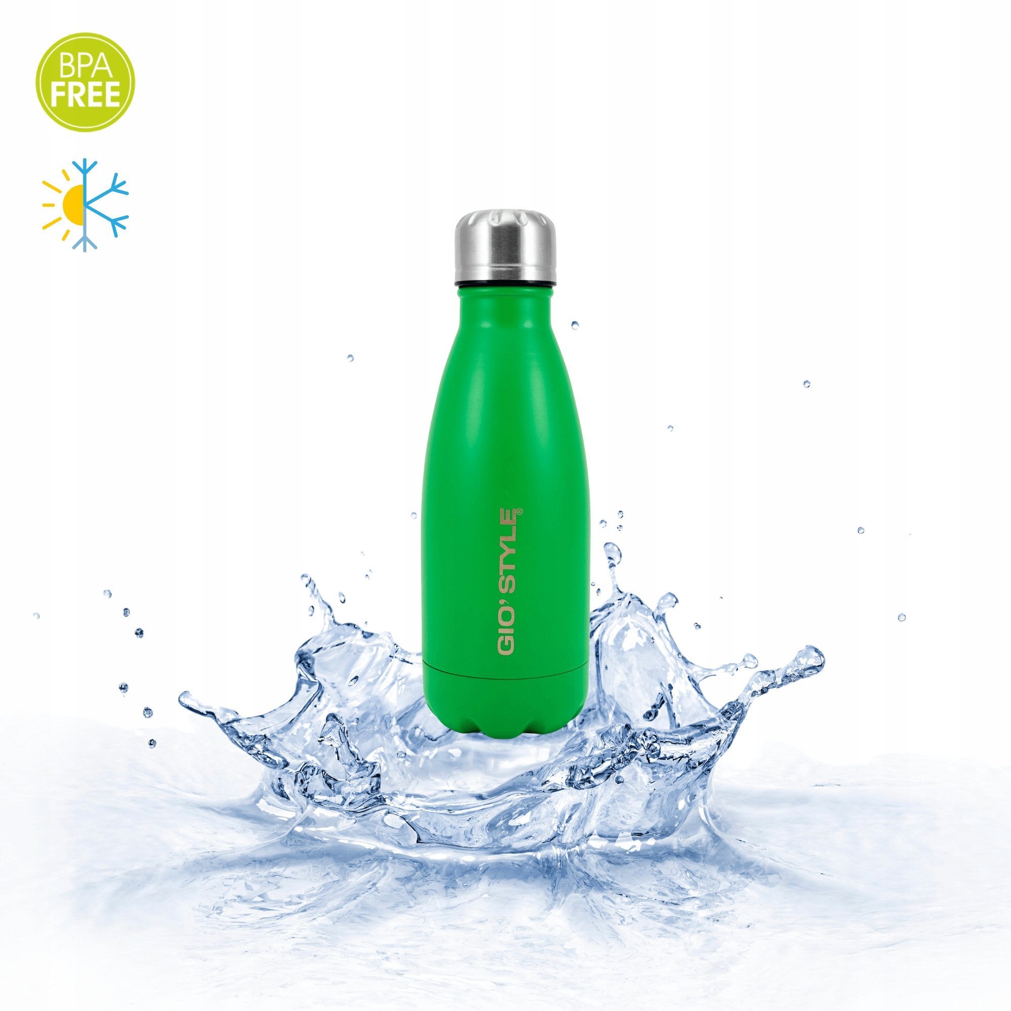 Thermos bottle Energy 0 35L red/light blue/yellow/green - kupić termos ...